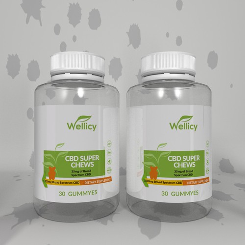 Looking for an EPIC & SEXY CBD Gummy Label Design! | Product label contest