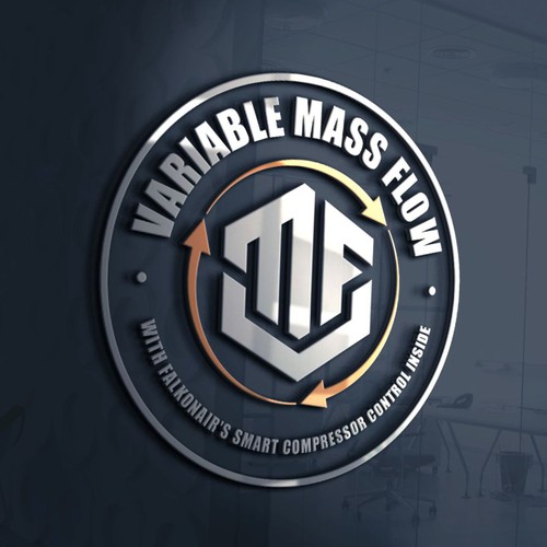 Designs | Falkonair Variable Mass Flow product logo design | Logo ...