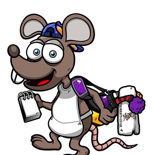 DESIGN A CARTOON RAT THAT IS A GOLF CADDY | Illustration or graphics ...
