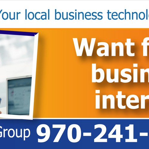 Billboard Ad for a Technology Company | Signage contest