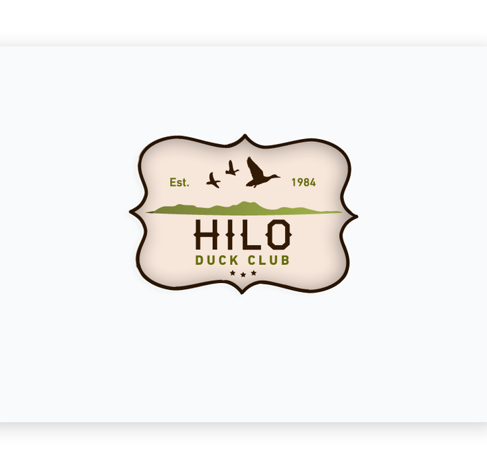 A new logo for a duck club and waterfowl preserve. | Logo design contest