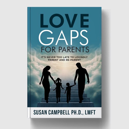 Designs | Love Gaps Parenting | Book cover contest
