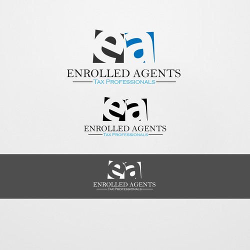logo for Enrolled Agents Tax Professionals | Logo design contest
