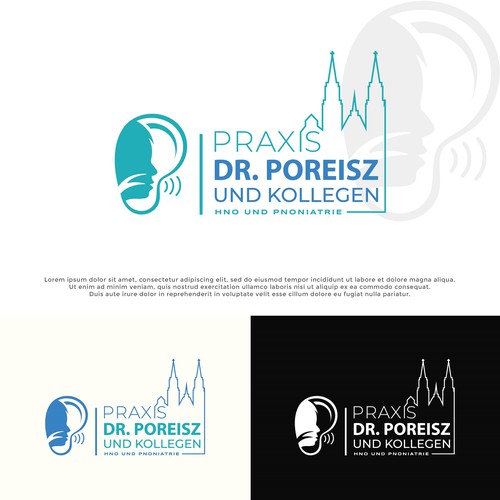 Designs | Logo für HNO Praxis in der historischen Innenstadt Nürnberg ...