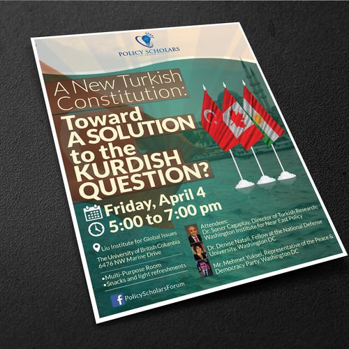 Create a flyer for an academic conference | Postcard, flyer or print ...