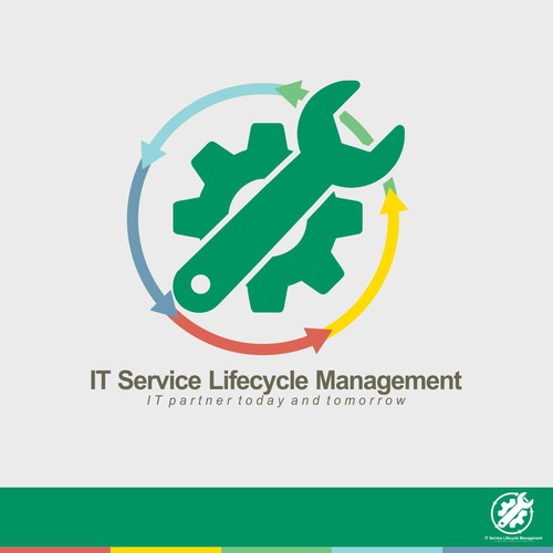 Create a logo for our "IT Service Lifecycle Management" project | Logo ...