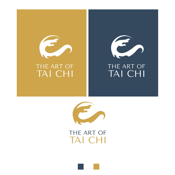 The Art of Tai Chi needs a logo that is all about the healing touch ...