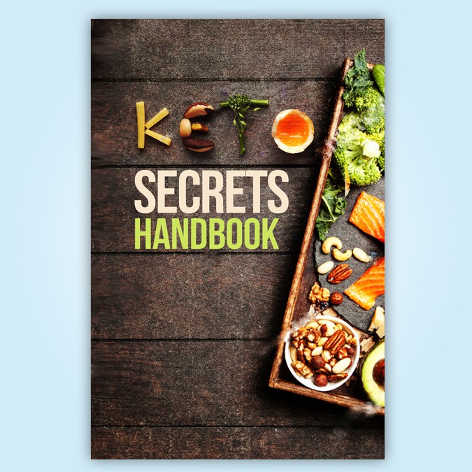Design Ebook Cover For KETO Diet Book | Book cover contest