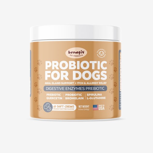 Designs | Soft Chew Label Re-Designs (improve our design) | Product ...