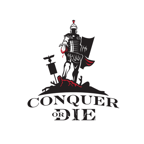 Create a powerful logo for Conquer or Die | Logo design contest