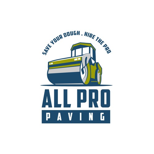 Design A Money-Making Eye-Catching Memorable Logo For An Asphalt Paving ...