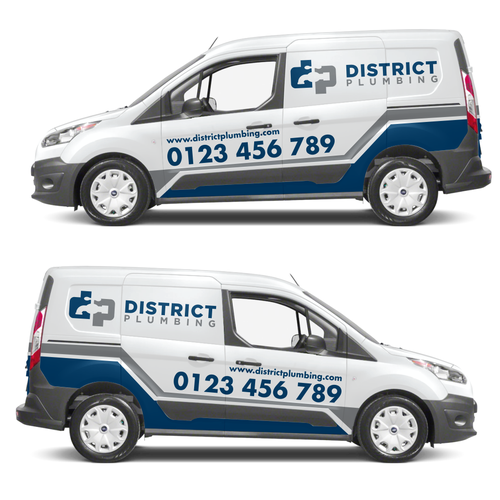 District Plumbing Vehicle Wraps and Designs! Looking for the Modern ...