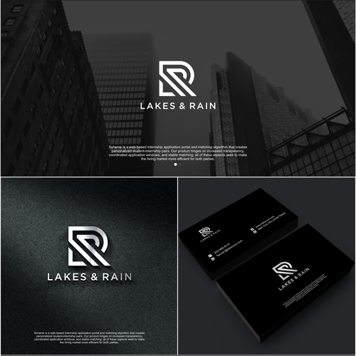 Designs | Minimalist. Modern Letter Logo. illustrator SKETCH ADDED ...