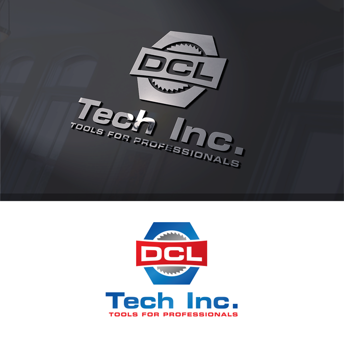 Logo for DCL Tech, a company that makes tools and machinery for ...