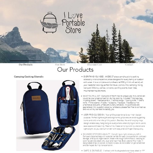 Designs | Powerful logo to launch our new brand of portable products ...