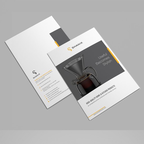 Modern booklet design | Brochure contest