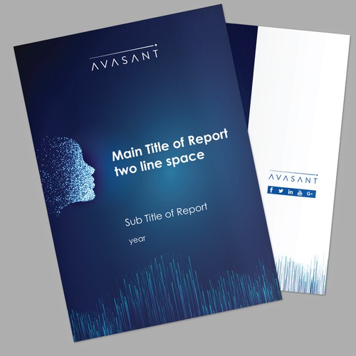 Report Template in Word Format | Brochure contest