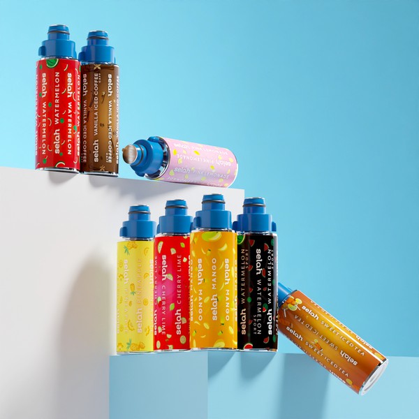 Exciting staggered logo label for flavor pod | Product label contest ...