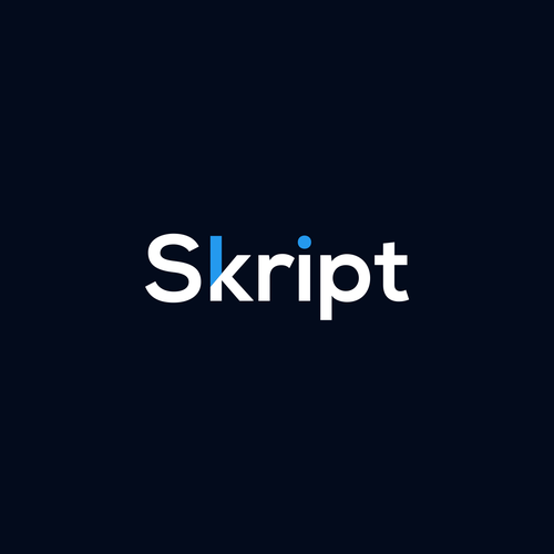 Designs | Skript Fintech startup logo - modern and clean | Logo design ...