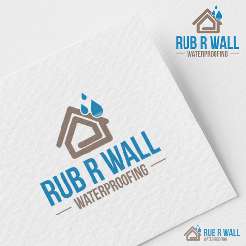 Designs | Modern stylish design for home waterproofing service | Logo ...