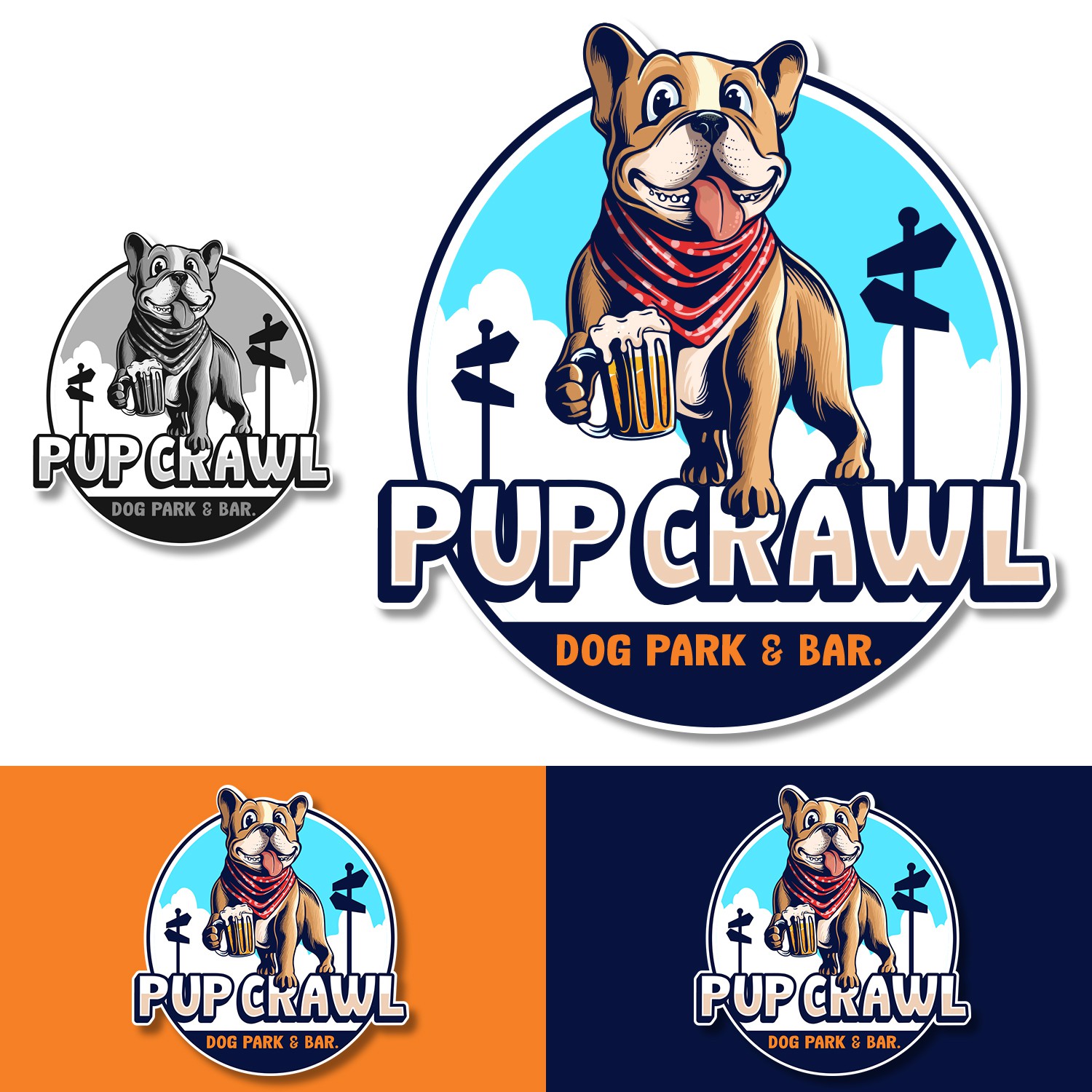 Pitbull Logos - Free Pitbull Logo Ideas, Design & Templates