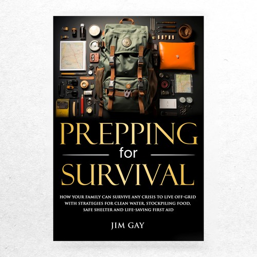 Designs | How to Survive Grid-Down Disasters | Book cover contest