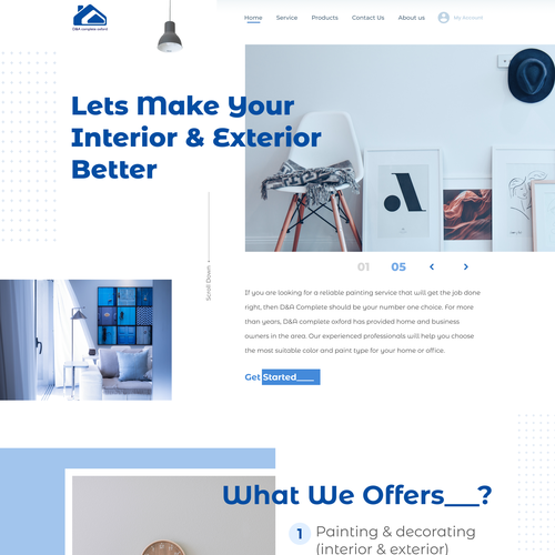 Designs | one stop shop for your needs | Landing page design contest