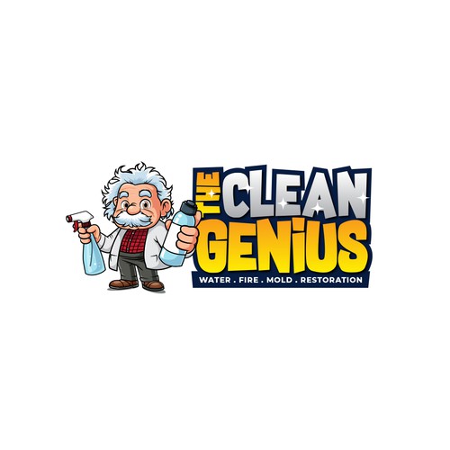 Designs | The Clean Genius | Logo design contest