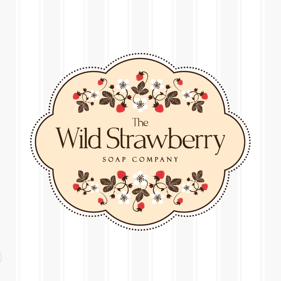 Strawberry Logos - Free Strawberry Logo Ideas, Design & Templates