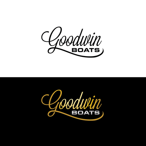 Designs | Goodwin Boats Logo | Logo design contest