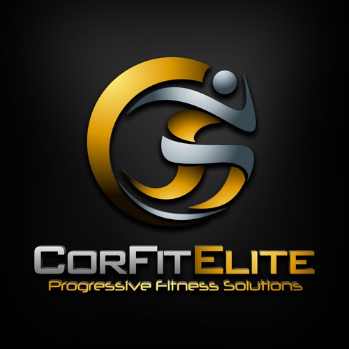 Create a powerful, yet sophisticated logo for CorFit Elite, the next ...