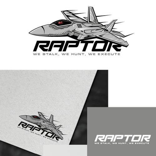 Diseños | F22 RAPTOR COMES TO LIFE TO MOTIVATE | concurso Diseño de ...