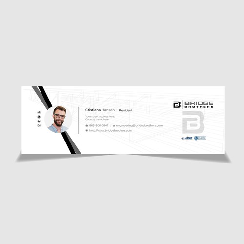 Designs | Email Signature for Bridge Company | Other design contest