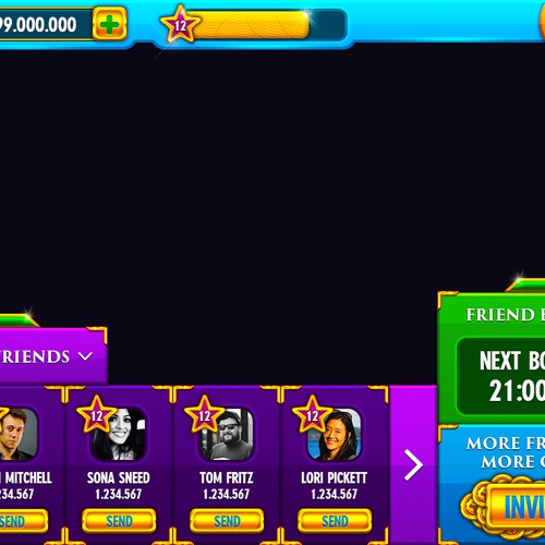 Blizzard Hearthstone UI inspired Mobile game - Guaranteed - Fast ...