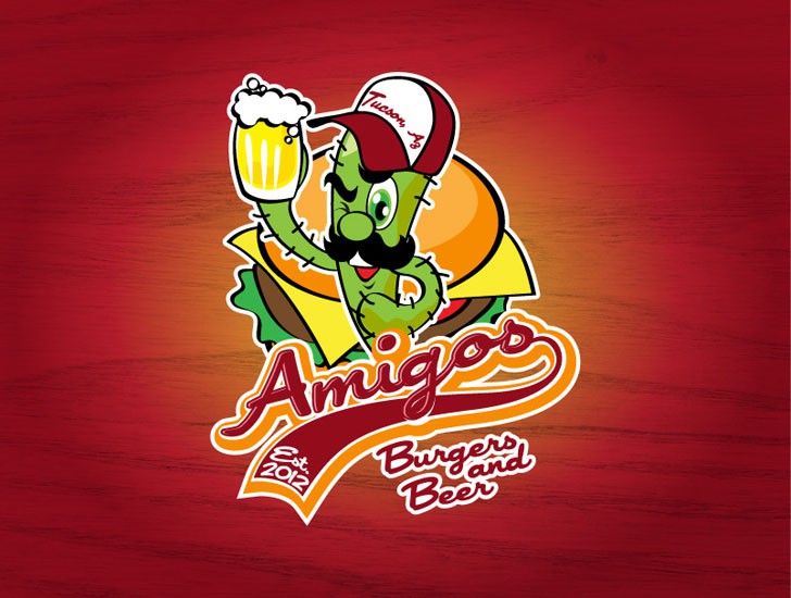 New logo wanted for Amigos, Burgers and Beer | Logo design contest