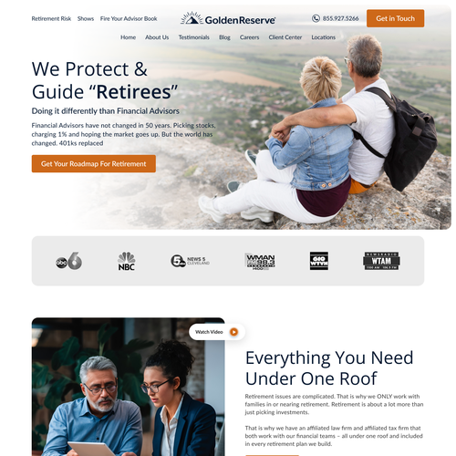 Designs | Website Redesign Project - Homepage first to set creative ...