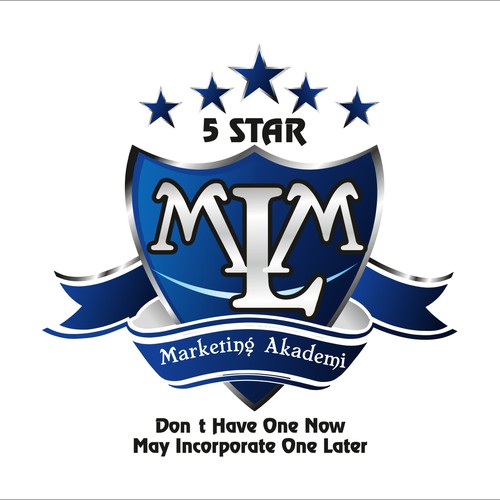 Create the next logo for 5 Star MLM Marketing Academy | Logo design contest
