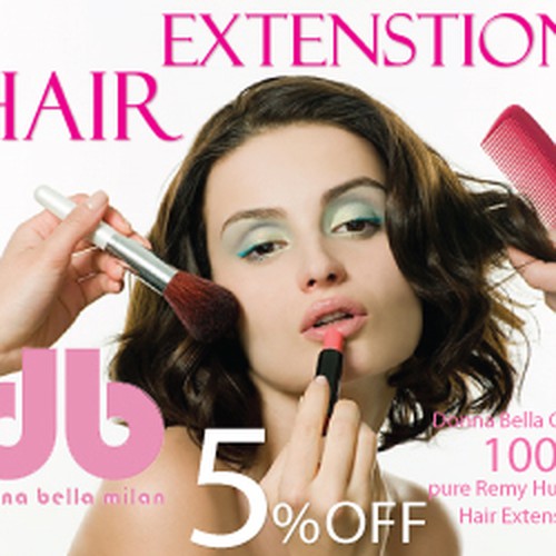 Designs | Banner Ads for Hair Extension Company | Banner ad contest