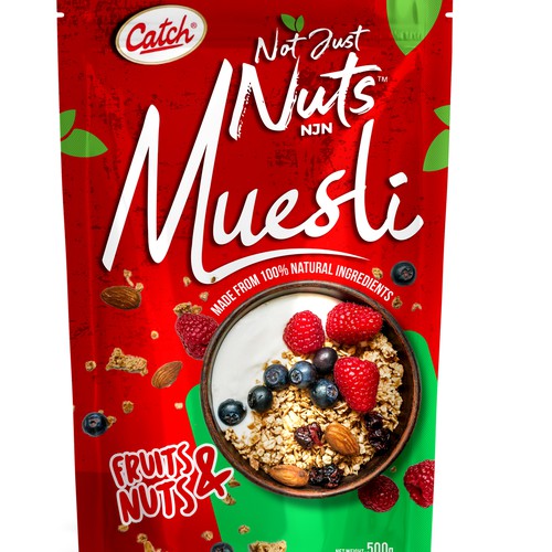 Designs | Muesli pouch design Contest | Product packaging contest