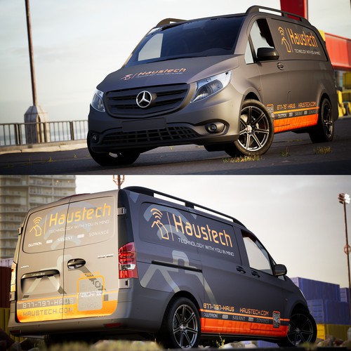 Designs | Haustech Mercedes Metris Wrap | Car, truck or van wrap contest