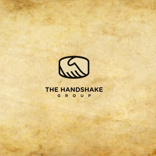 2 hand shaking logo | Logo design contest