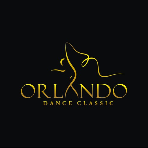 Create an elegant Ballroom Dance Competition logo | Logo design contest