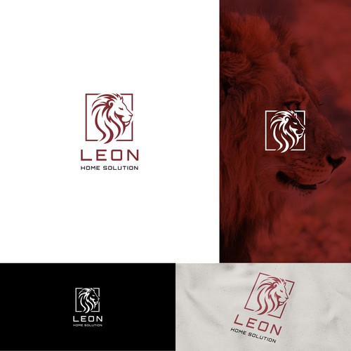Designs | powerful logo for construction business, Leon Construction ...