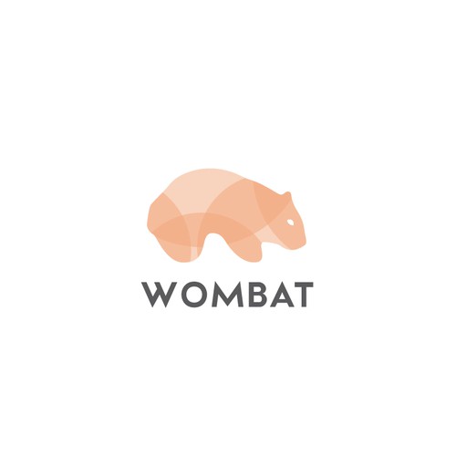 We need a clean, serious and sincere logo for our new App "Wombat ...