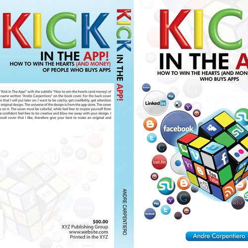 Iphone App Book Cover | Book cover contest