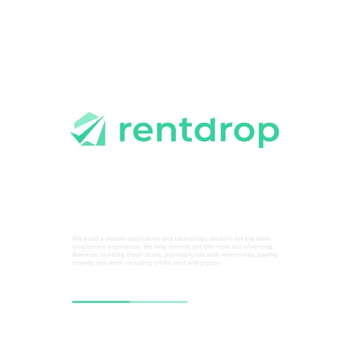 Designs | Company logo for next generation rent payment application ...