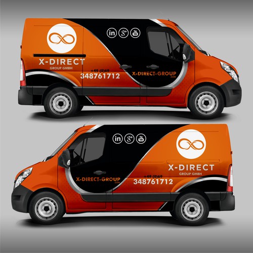 Meaningful design for a renault master and a dacia dokker | Car, truck ...