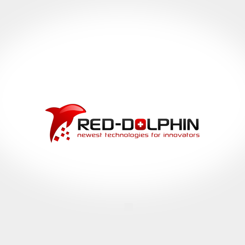 Create the logo for RED-DOLPHIN | Logo design contest