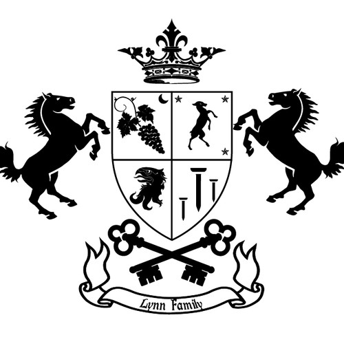 Create a family crest to illustrate our family vaules | Illustration or ...