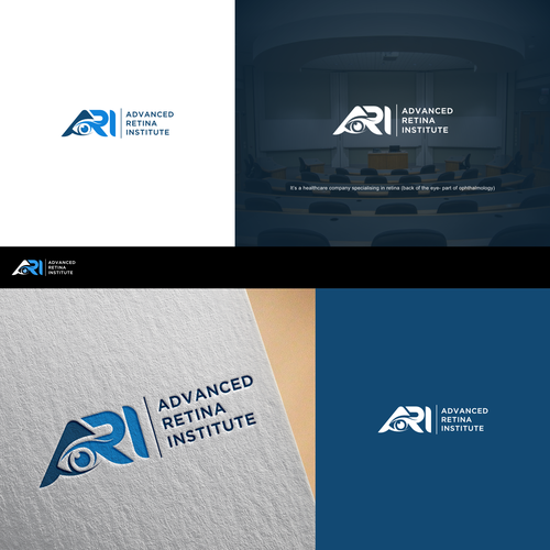 Designs | sleek design for a referral ophthalmology/retina practice ...